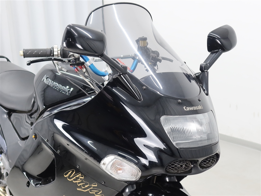 日本代購代標第一品牌【樂淘letao】－♪ZZR1100/D7 純正 ペイント済み アッパーカウル (K0617Z20) 1999年式/ZXT10D