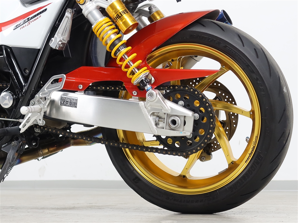 日本代購代標第一品牌【樂淘letao】－♪CB1300SF/SB SC54/'03-'13 非ABS車 マルケジーニ M7RS GENESI アルミ鍛造ホイール 前後SET (H0702A18)