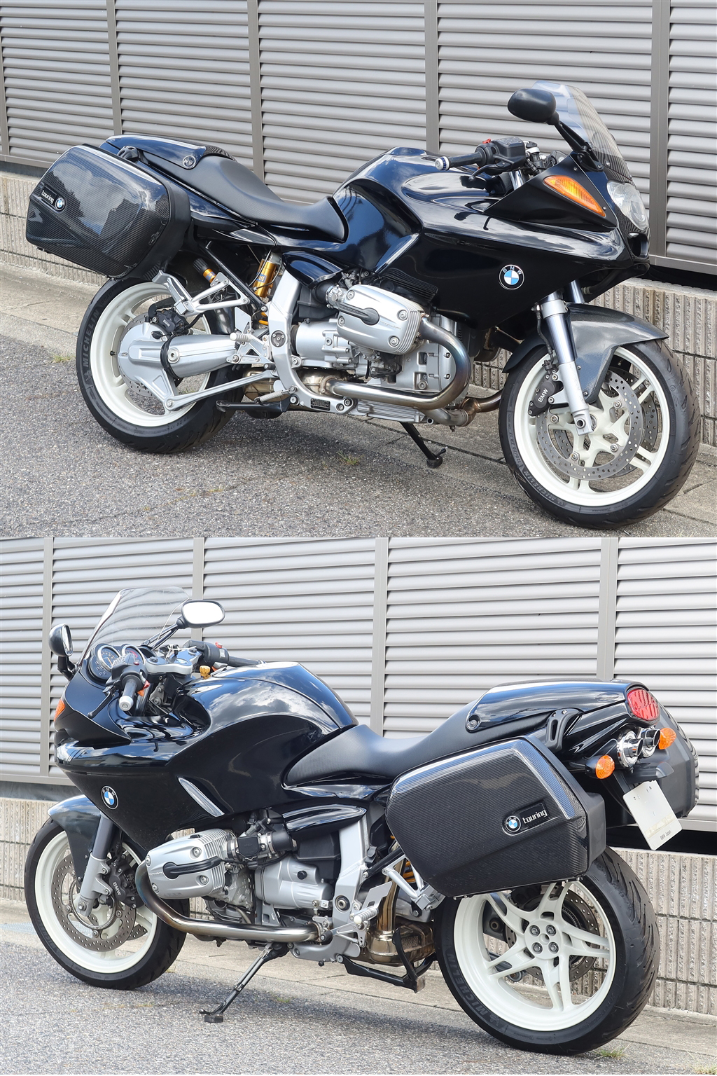 日本代購代標第一品牌【樂淘letao】－♪BMW/R1100S-ABS オーリンズ サスペンション 前後SET BM842&BM205 美品 ...