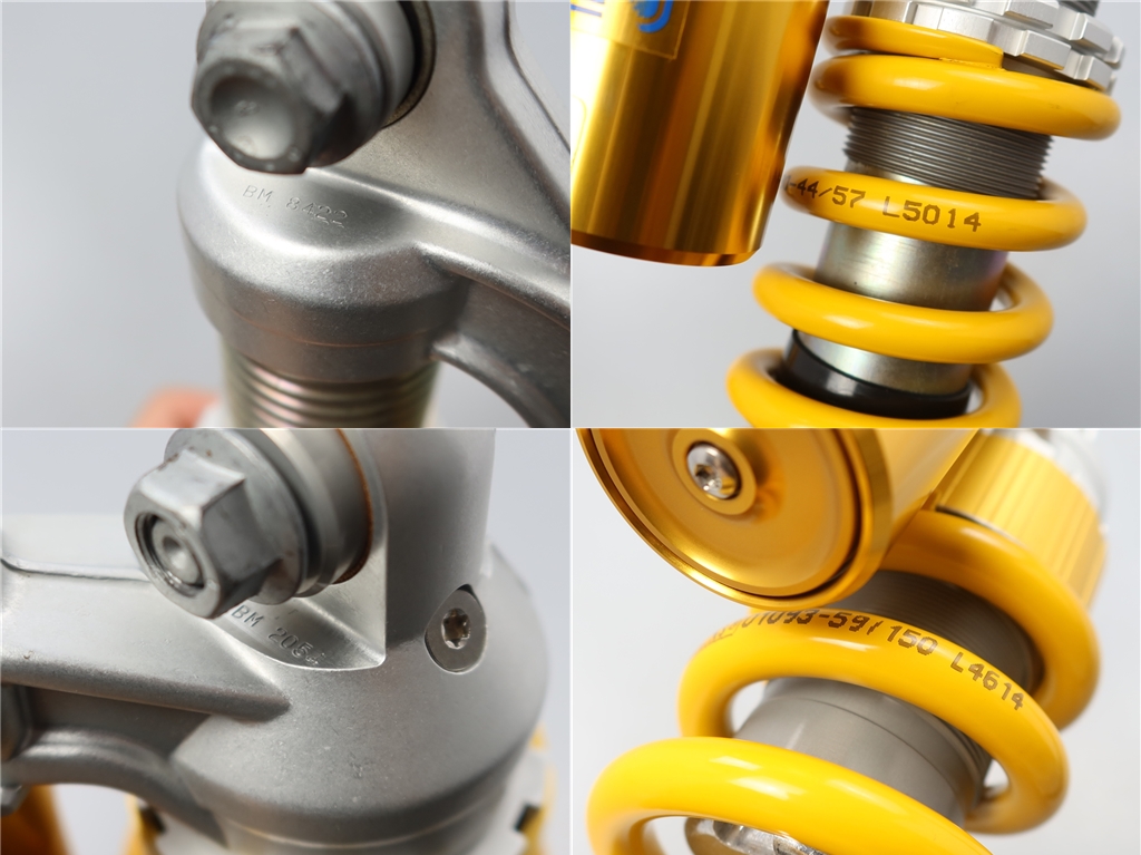 日本代購代標第一品牌【樂淘letao】－♪BMW/R1100S-ABS オーリンズ サスペンション 前後SET BM842&BM205 美品 ...