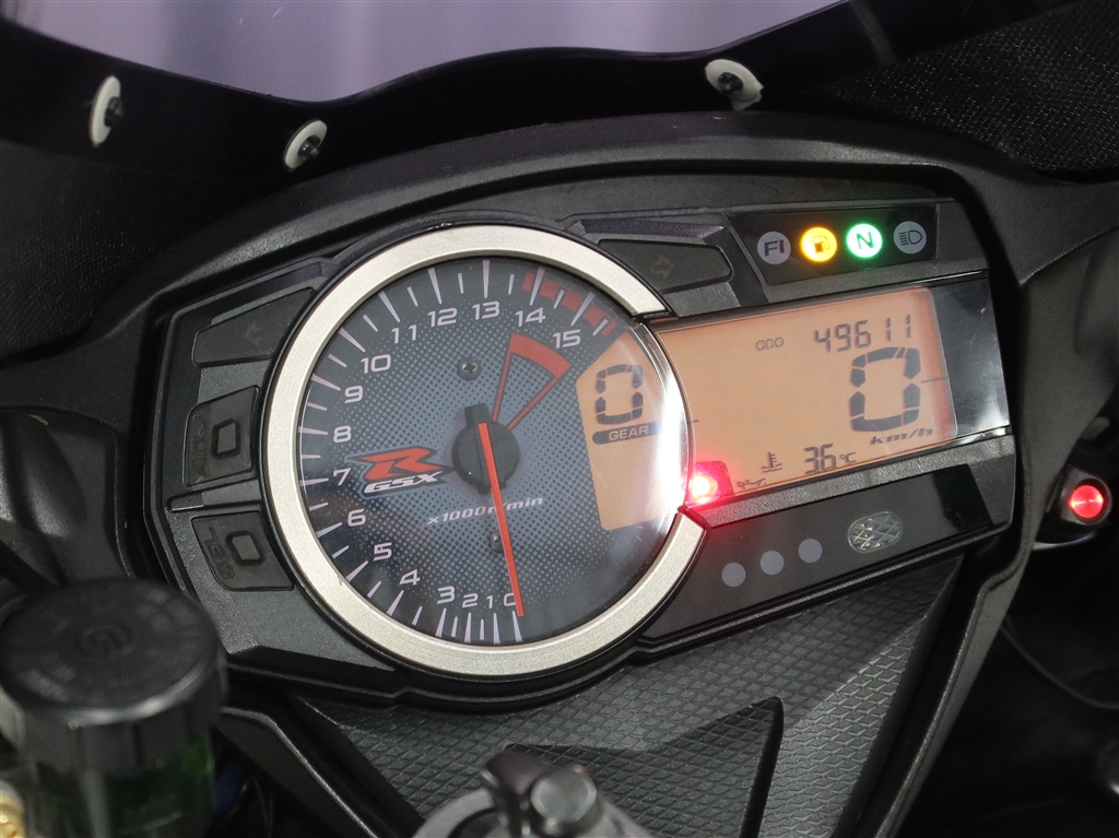 日本代購代標第一品牌【樂淘letao】－♪GSX-R1000/L1 純正 メーターASSY 49611km (S1211A06) 2011年式 検/K9/L0