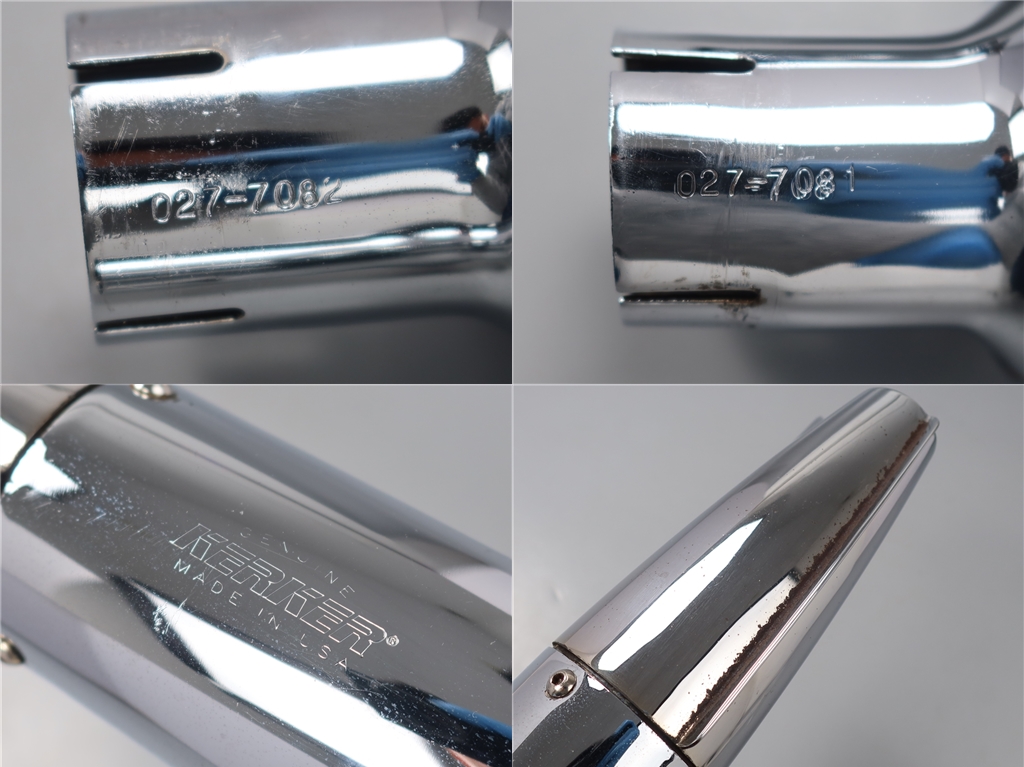 日本代購代標第一品牌【樂淘letao】－ FLSTS/ヘリテイジスプリンガー KERKER サイレンサー 左右SET (HD1121C14) 検索/マフラー/027-7082/027-7081