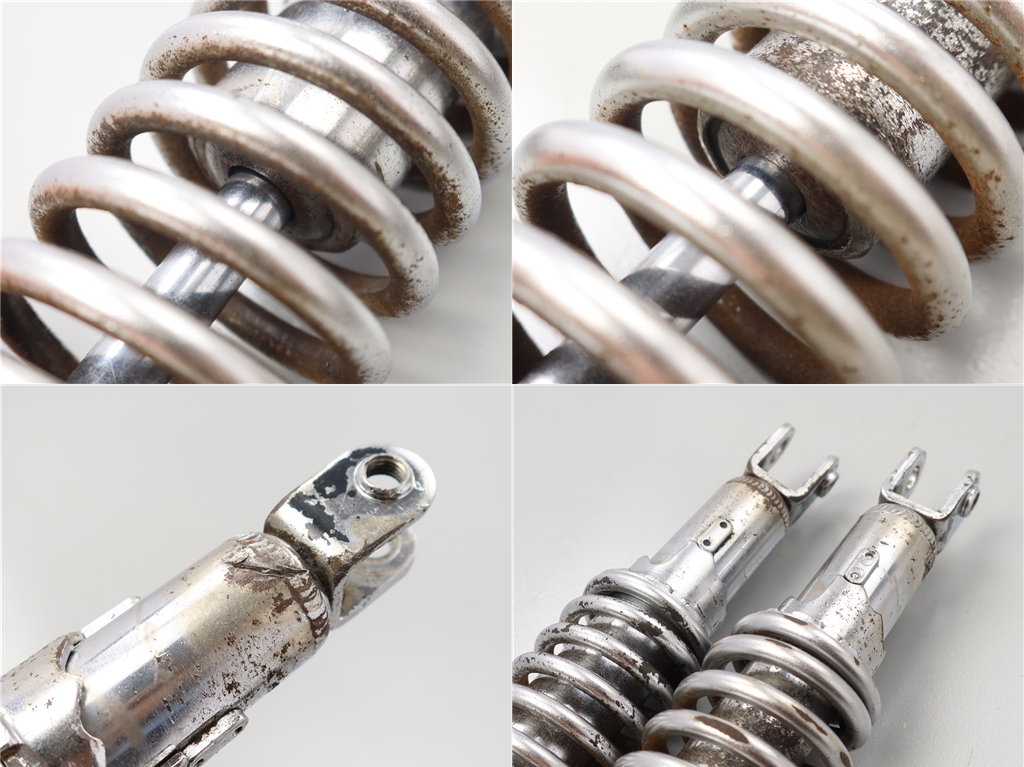 日本代購代標第一品牌【樂淘letao】－ CB250T/CB400T ホーク2 純正 リアサスペンション 左右SET (H0628A08)