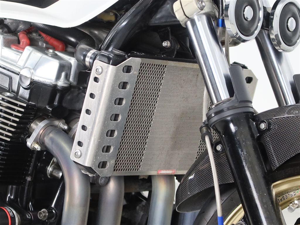 日本代購代標第一品牌【樂淘letao】－♪CB1300SF/SC40 エッチングファクトリー アルミ×ステンレス ラジエーターコアガード (H0116A08) 検/ラジエター