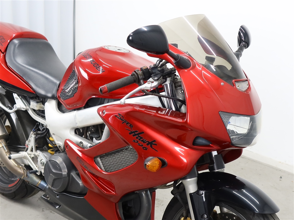 代購代標第一品牌－樂淘letao－♪VTR1000F SC36/前期 オールペイント済み 外装セット (H0508A20)1999年式 検/アッパー/サイド/シートカウル/タンク/フェンダー