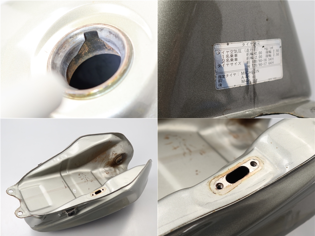 日本代購代標第一品牌【樂淘letao】－♪GSX750Sカタナ GS75X/2型 純正 ガソリンタンク (S0206A14) 1983年式