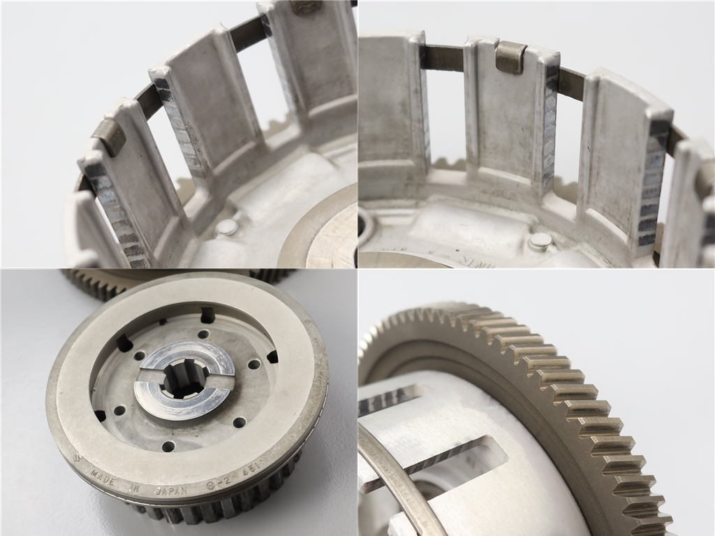 日本代購代標第一品牌【樂淘letao】－♪GSX750Sカタナ GS75X/2型 純正 クラッチSET (S0206B08) 1983年式 検索/クラッチプレート/フリクションプレート/ハウジング