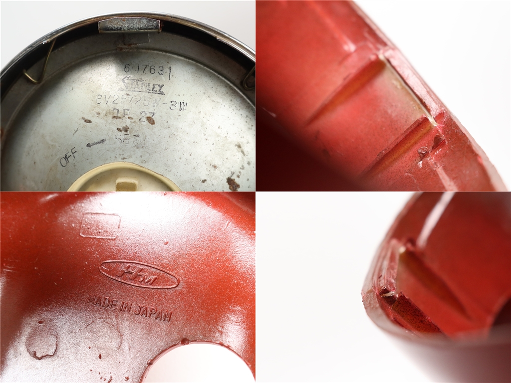 日本代購代標第一品牌【樂淘letao】－ CD50/CD90 ベンリィ 6V 純正 ヘッドライト (H0224A06) 検索/ベンリー